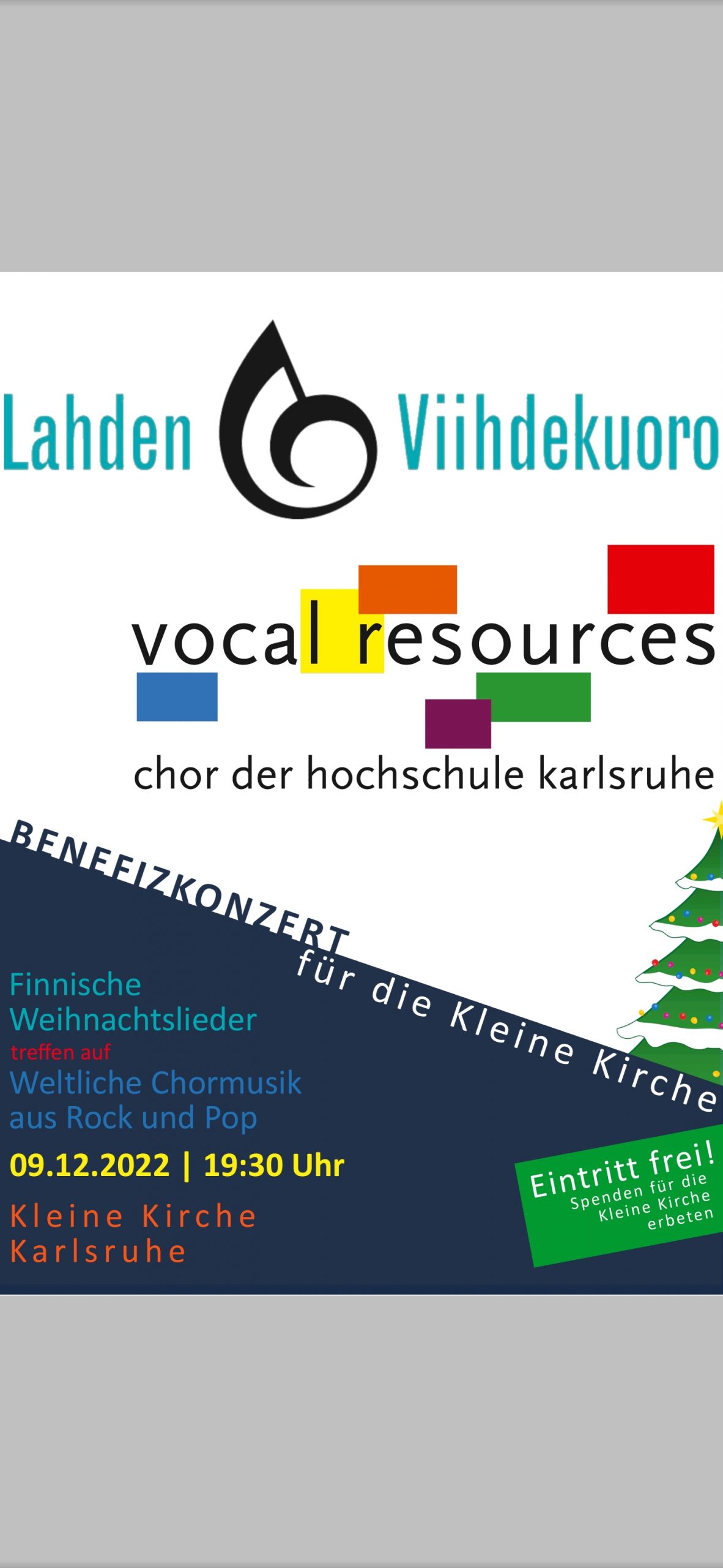 Lahden Viihdekuoro meets vocal resources – vocal resources